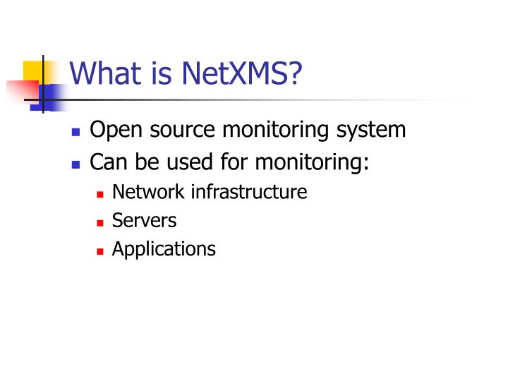 PPT - NetXMS PowerPoint Presentation - ID:4912925