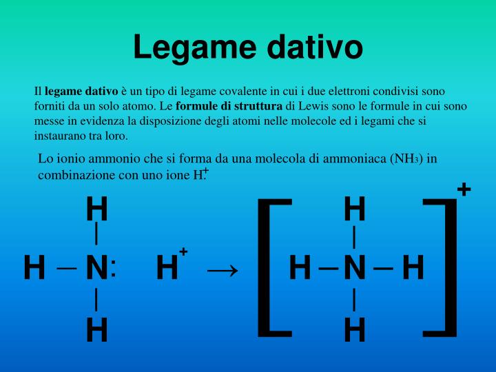 PPT - I legami chimici PowerPoint Presentation - ID:4913526