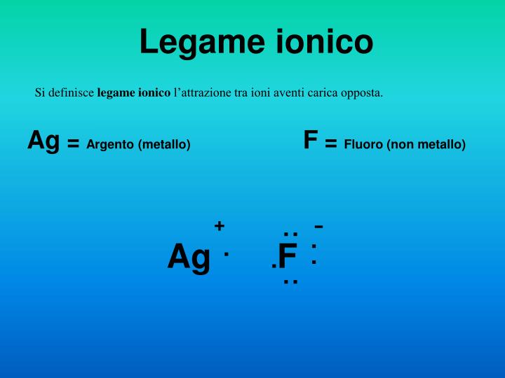 PPT - I legami chimici PowerPoint Presentation - ID:4913526