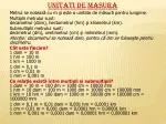 PPT - Unitati de masura PowerPoint Presentation - ID:4913666
