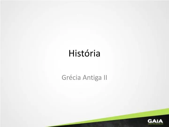 PPT - História PowerPoint Presentation, free download - ID:4914592