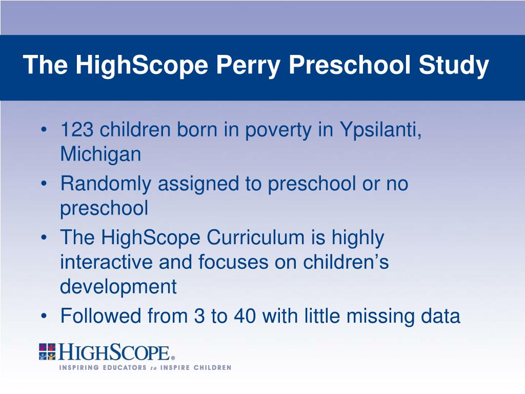 PPT - How Northern Ireland Can Get Lasting Returns on Preschool ...
