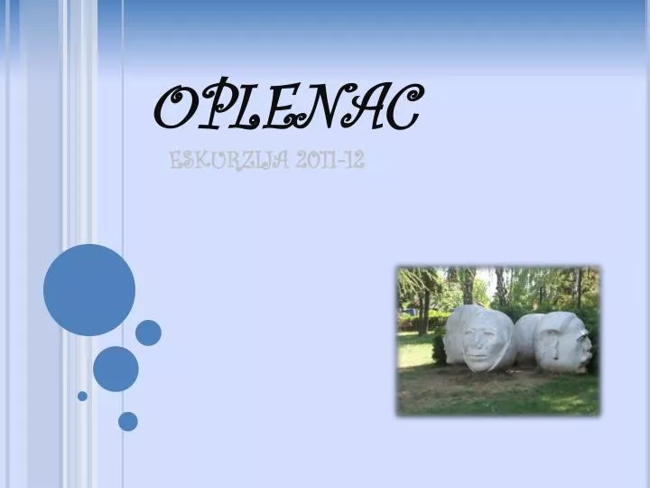 PPT - OPLENAC PowerPoint Presentation, free download - ID:4915227