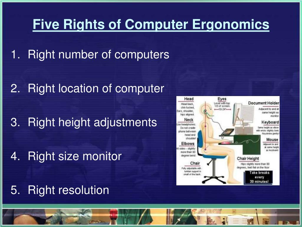 PPT - Leslie Pickett, PT Ergonomics and Injury Prevention Specialist ...