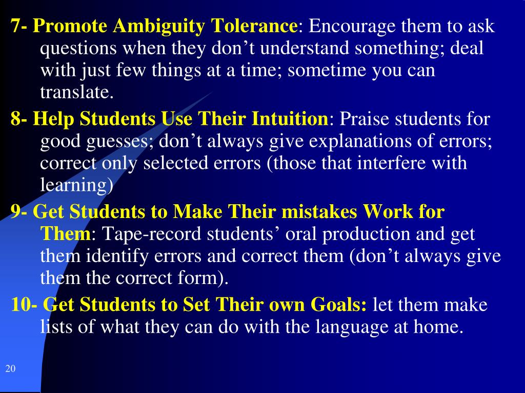 Ppt English Language Teaching In The “post Method” Era Powerpoint