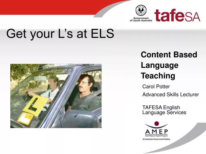 PPT - Get your L’s at ELS PowerPoint Presentation, free download - ID ...