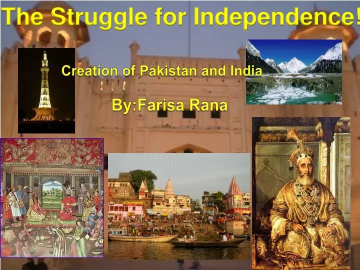 PPT - The Struggle for Independence! PowerPoint Presentation, free ...