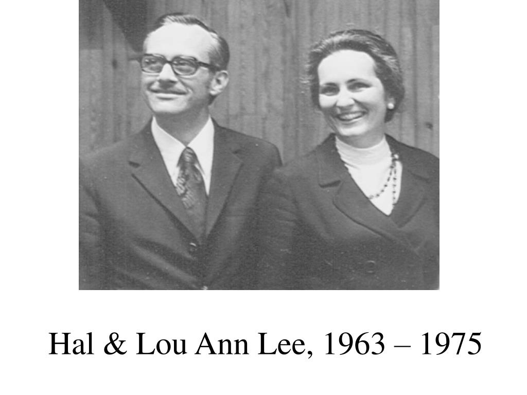 PPT - Jack Hancox and Wife 1961 PowerPoint Presentation, free download ...