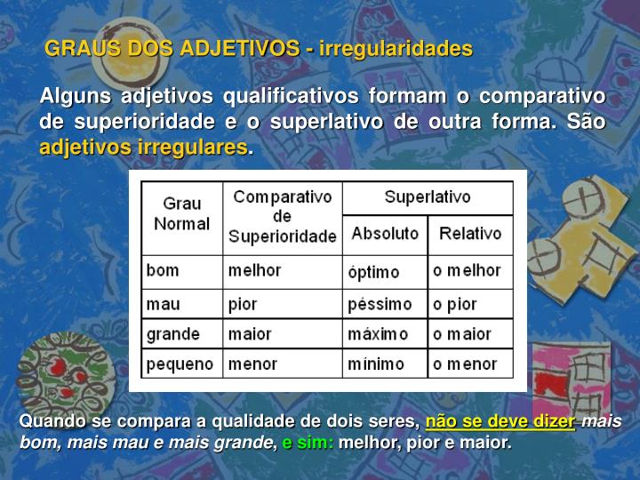 PPT - Adjetivos PowerPoint Presentation - ID:4916482
