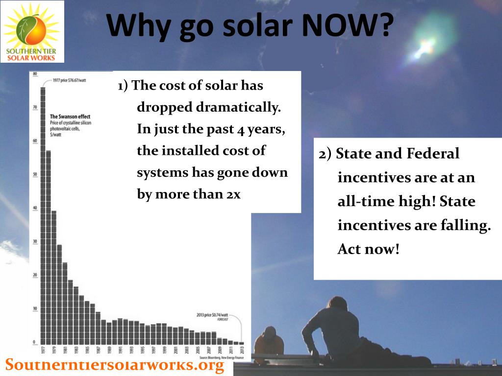 PPT - Southern Tier Solar Works Pilot: Solar Up! Broome and Tioga ...