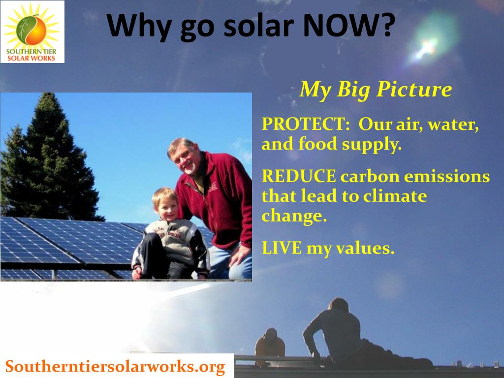 PPT - Southern Tier Solar Works Pilot: Solar Up! Broome and Tioga ...