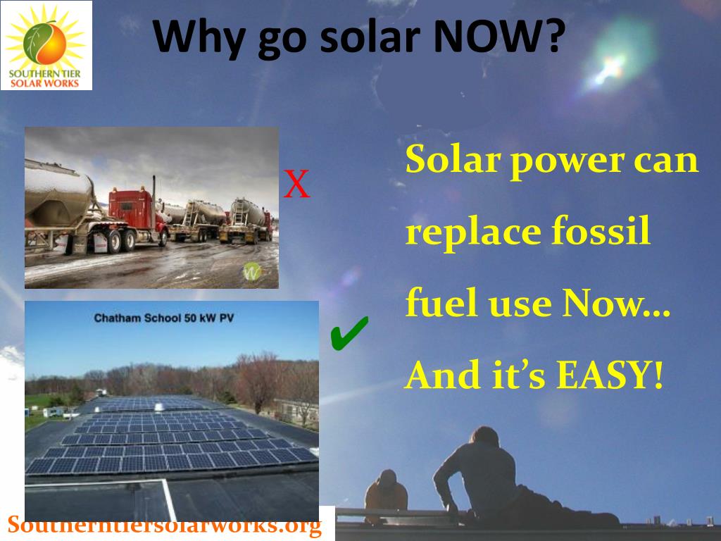PPT - Southern Tier Solar Works Pilot: Solar Up! Broome and Tioga ...