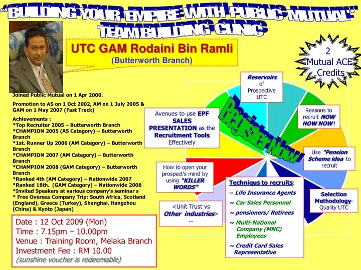 PPT - “ BUILDING YOUR EMPIRE WITH PUBLIC MUTUAL" TEAM BUILDING CLINIC ...