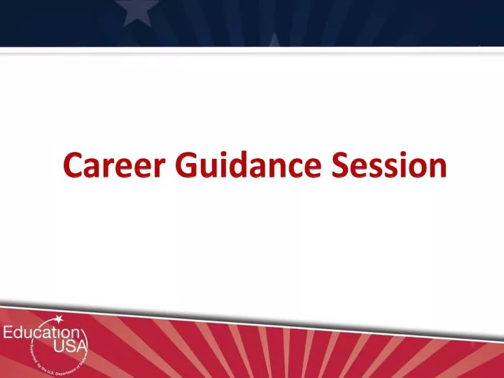 PPT - Career Guidance Session PowerPoint Presentation, free download ...