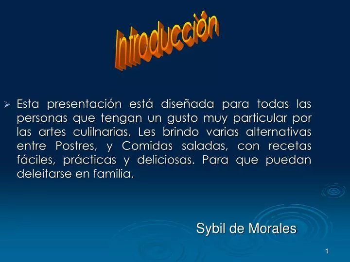 PPT - Introducción PowerPoint Presentation, free download - ID:4918846