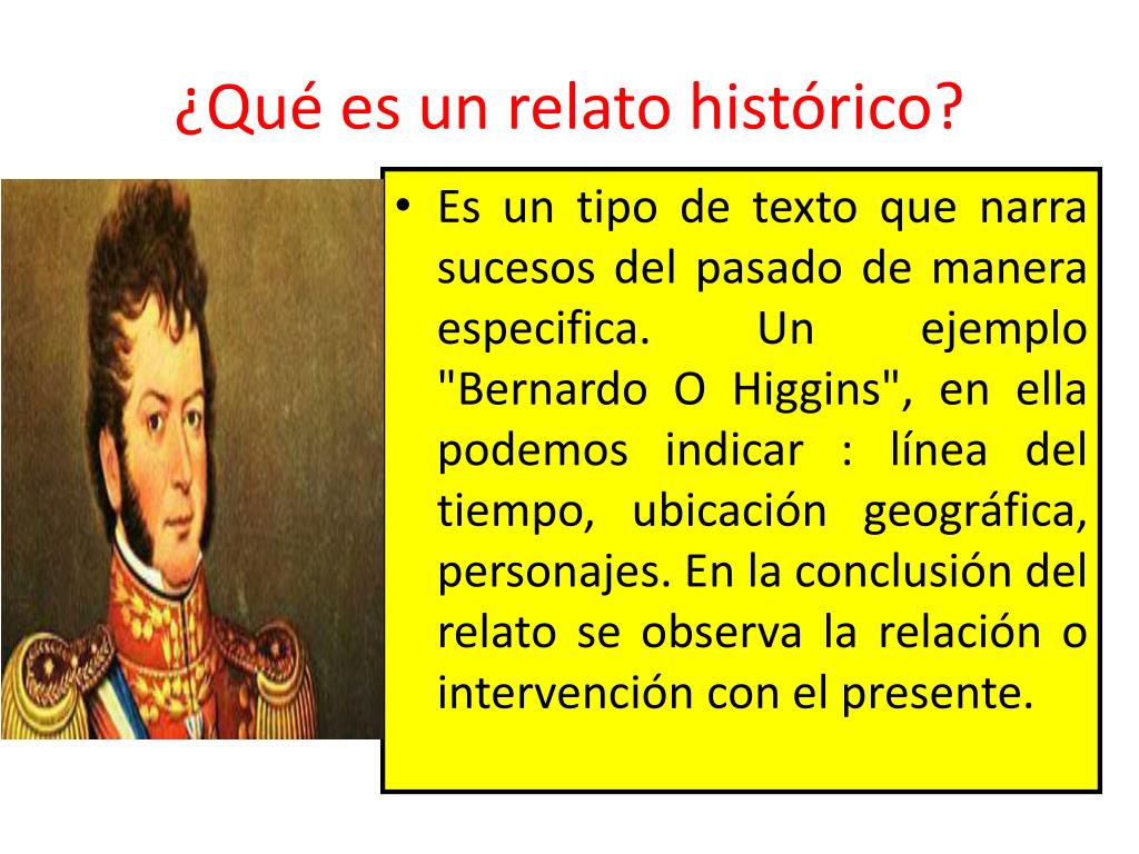Que Es Un Relato Historico Y Ejemplo Ejemplo Sencillo - Vrogue Que Es Un Relato Historico Y Ejemplo Ejemplo Sencillo - Vrogue