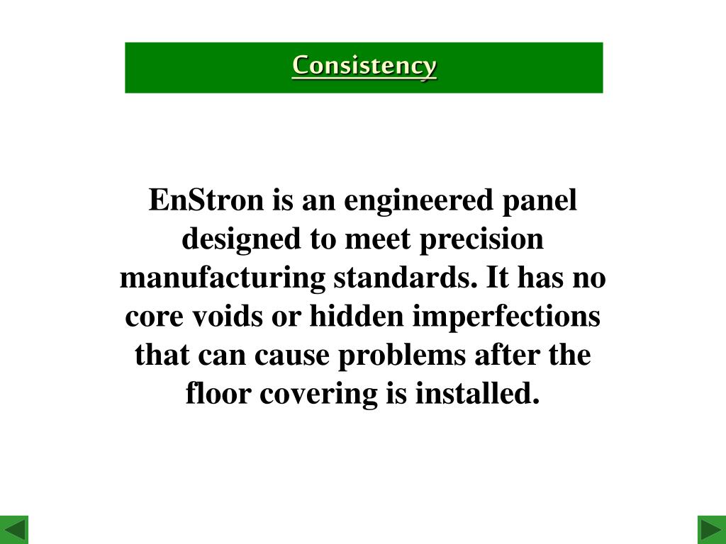 PPT - En Stron Engineered Wood Underlayments just got a little ...