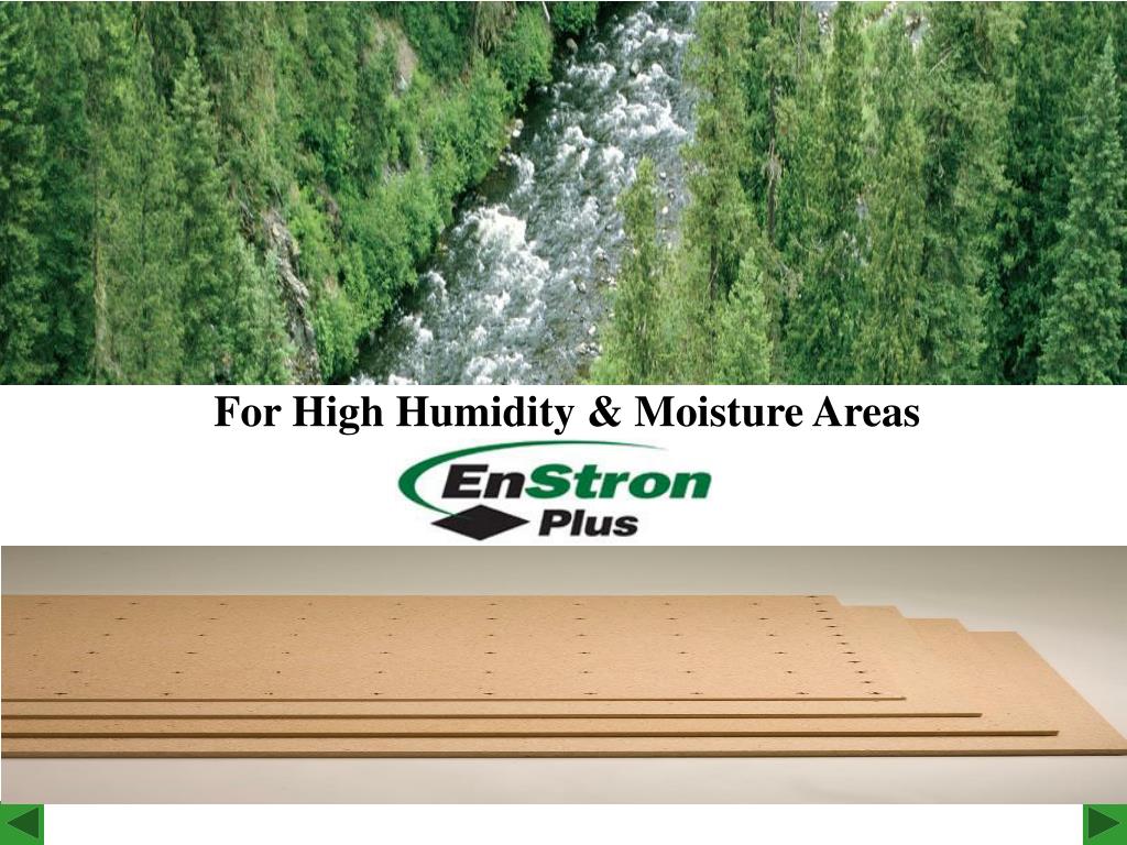 PPT - En Stron Engineered Wood Underlayments just got a little ...