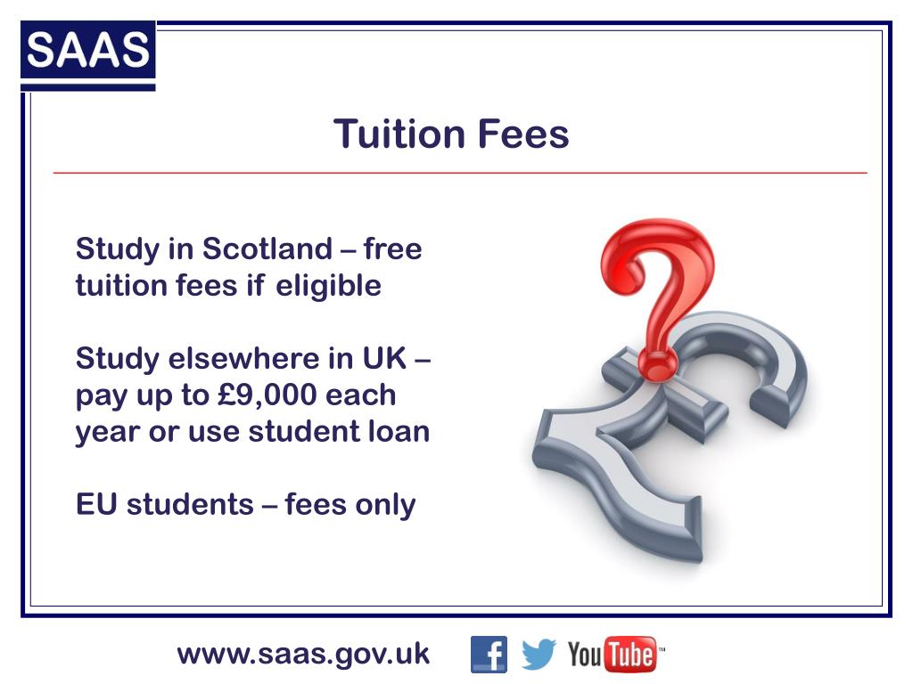 PPT - STUDENT AWARDS AGENCY FOR SCOTLAND Derek Reeve PowerPoint ...