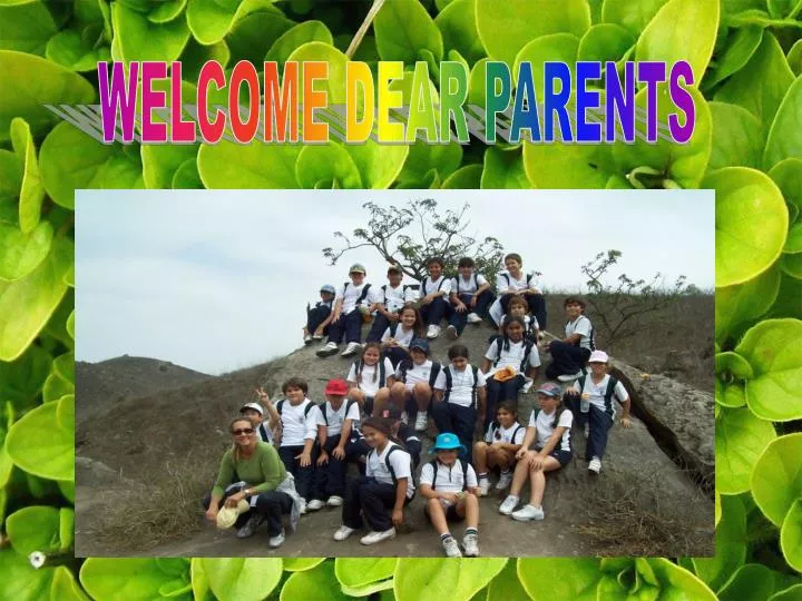 PPT - WELCOME DEAR PARENTS PowerPoint Presentation, free download - ID ...