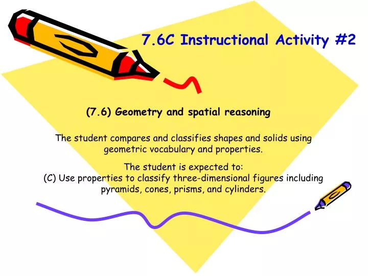 PPT - (7.6) Geometry and spatial reasoning PowerPoint Presentation ...