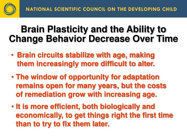 PPT - The Science of Early Childhood Development Closing the Gap ...