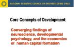 PPT - The Science of Early Childhood Development Closing the Gap ...