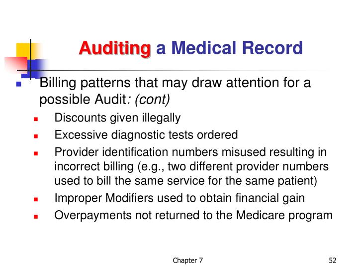 PPT - Documentation and the Medical Record PowerPoint Presentation - ID ...