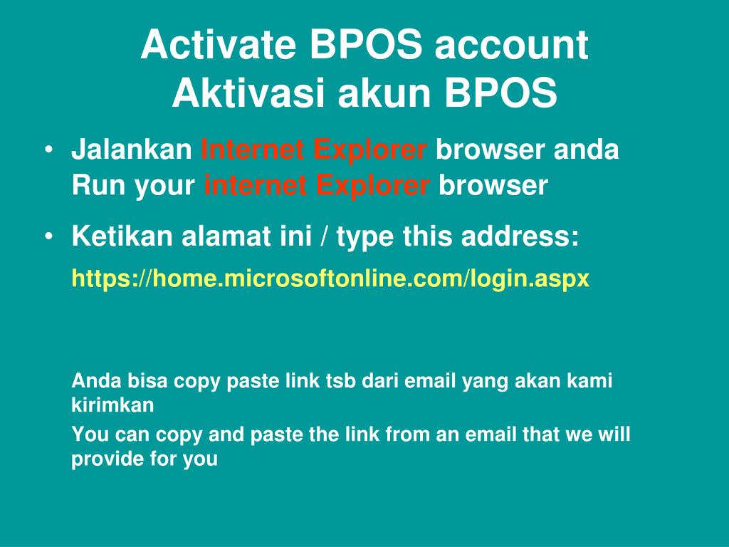 PPT - INTRO (TO BPOS) PowerPoint Presentation, free download - ID:4920983 PPT - INTRO (TO BPOS) PowerPoint Presentation, free download - ID:4920983