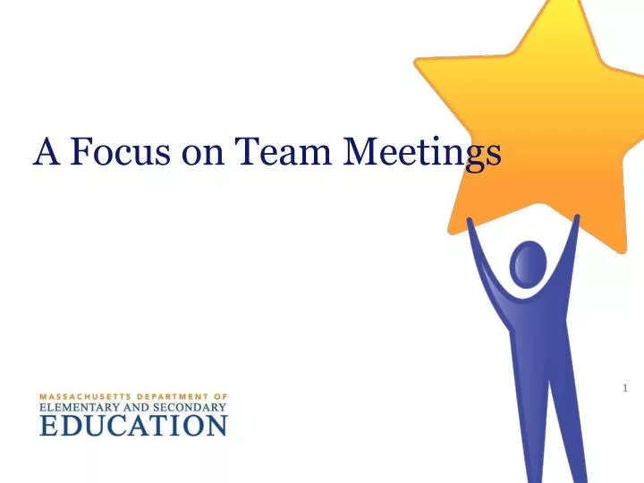 PPT - A Focus on Team Meetings PowerPoint Presentation, free download ...