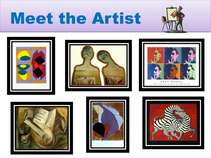 PPT - Meet the Artist PowerPoint Presentation, free download - ID:4921722