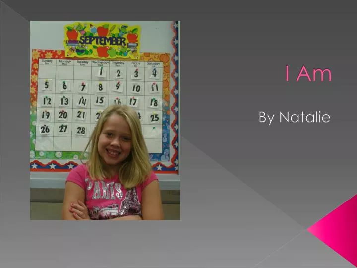 PPT - I Am PowerPoint Presentation, free download - ID:4921757