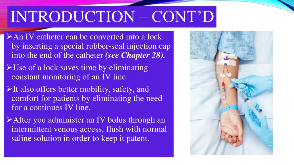 PPT - NUR 141 SKILL 22-5 ADMINISTERING MEDICATIONS BY INTRAVENOUS BOLUS ... PPT - NUR 141 SKILL 22-5 ADMINISTERING MEDICATIONS BY INTRAVENOUS BOLUS ...
