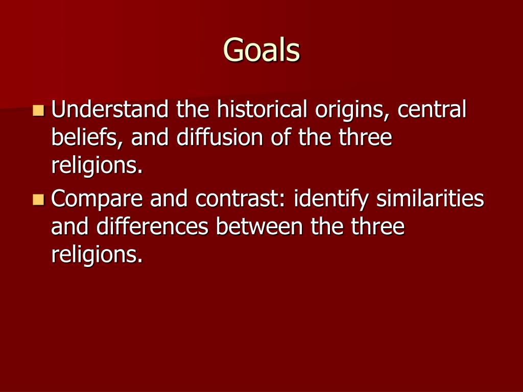 PPT - Compare & Contrast: Judaism, Christianity, & Islam PowerPoint ... PPT - Compare & Contrast: Judaism, Christianity, & Islam PowerPoint ...