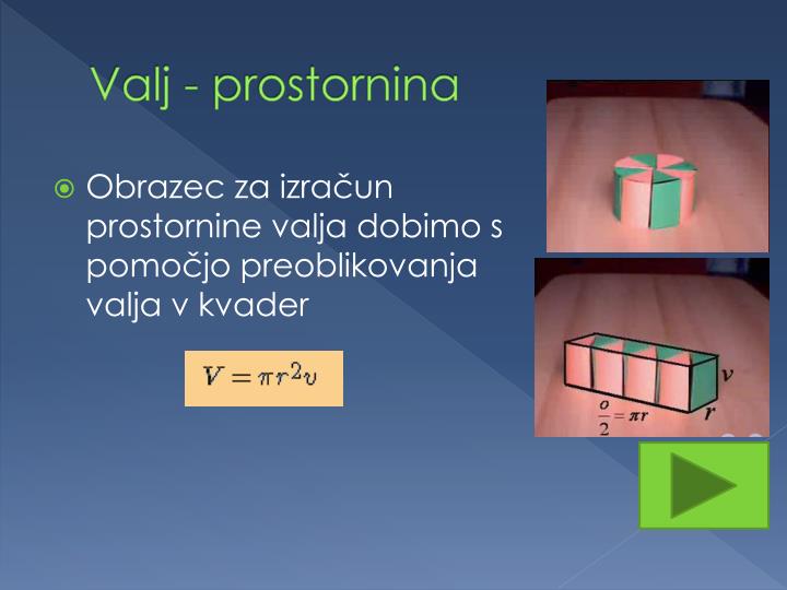 PPT - GEOMETRIJSKA TELESA PowerPoint Presentation - ID:4922807