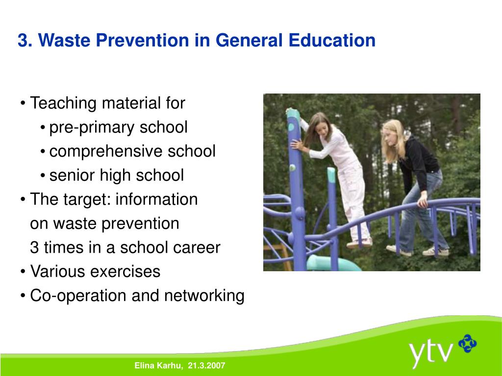 PPT - Waste Prevention Kit for Enterprises, Education and Households ...