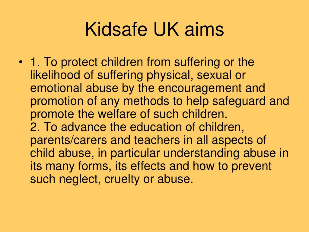 PPT - Kidsafe UK Parents Meeting PowerPoint Presentation, free download ...