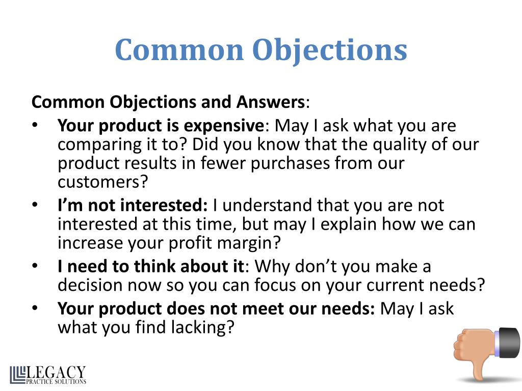 PPT - Overcoming Sales Objections PowerPoint Presentation, free ... PPT - Overcoming Sales Objections PowerPoint Presentation, free ...