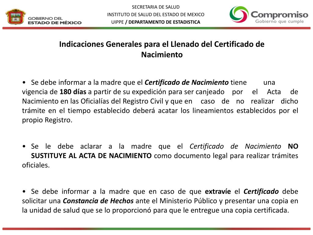 Ppt Subsistema De Información Sobre Nacimientos Powerpoint