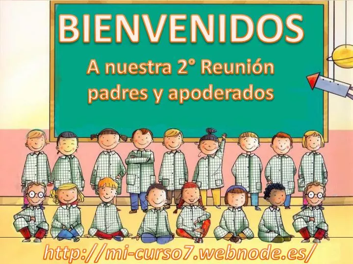 PPT - BIENVENIDOS A nuestra 2° Reunión padres y apoderados PowerPoint ...