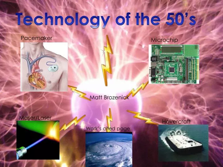 PPT - Technology of the 50’s PowerPoint Presentation, free download ...
