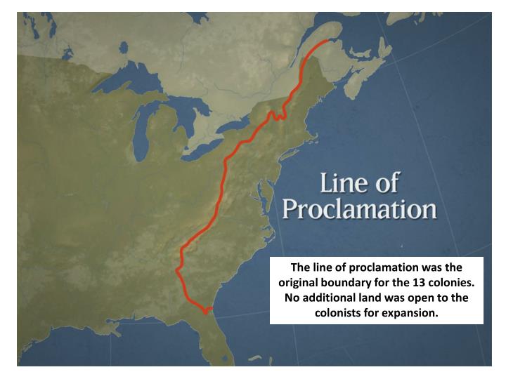 PPT - The Proclamation of 1763 PowerPoint Presentation - ID:4923705