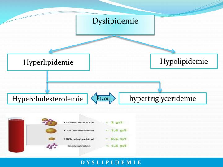 PPT - La Dyslipidémie Recherche dans le cadre de la biochimie ...