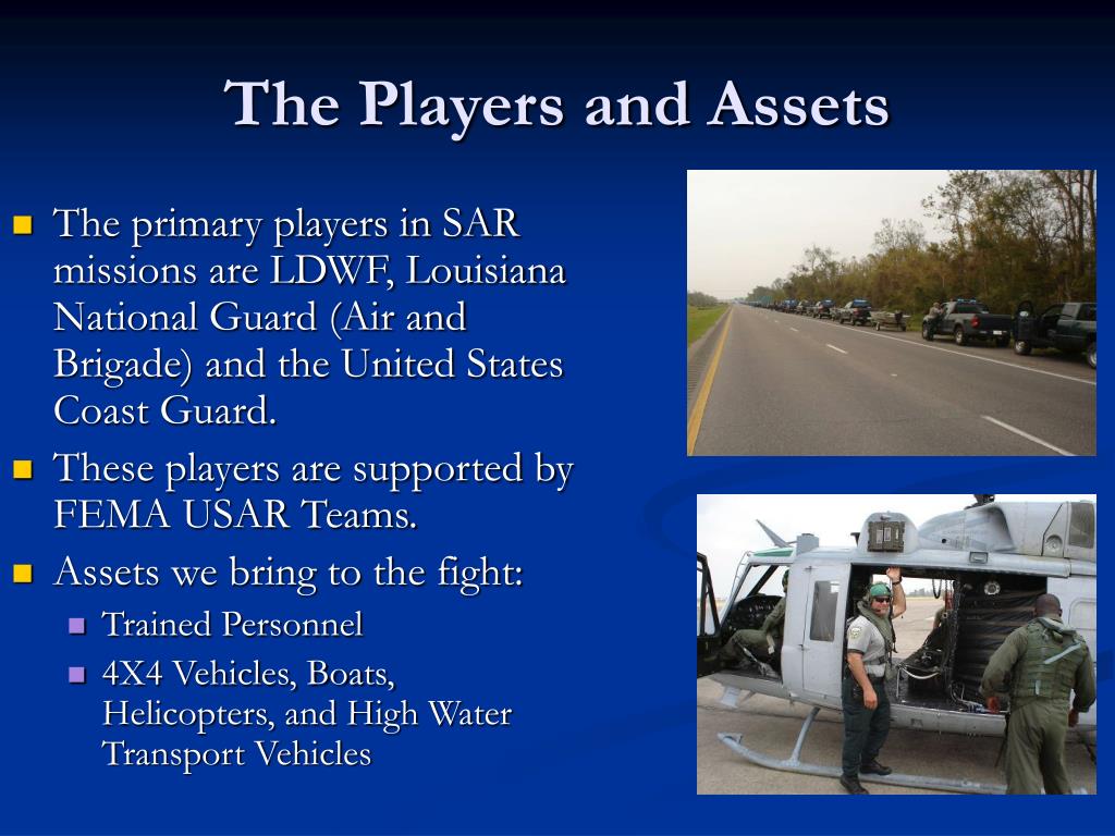 PPT - Louisiana Department of Wildlife and Fisheries Law Enforcement ...