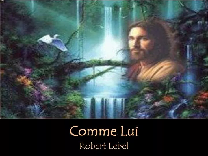 PPT - Robert Lebel PowerPoint Presentation, free download - ID:4924689