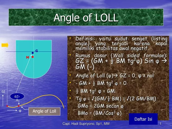 PPT - Angle of LOLL PowerPoint Presentation, free download - ID:4924848