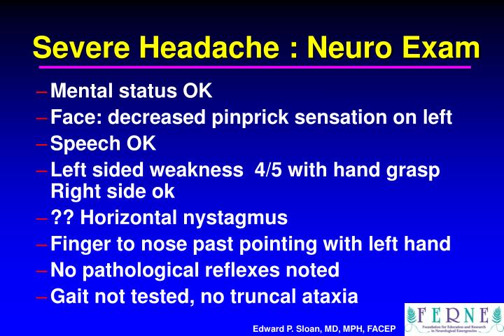 PPT - FERNE / AAEM Neurology Case Conference 12 th Scientific Assembly ...