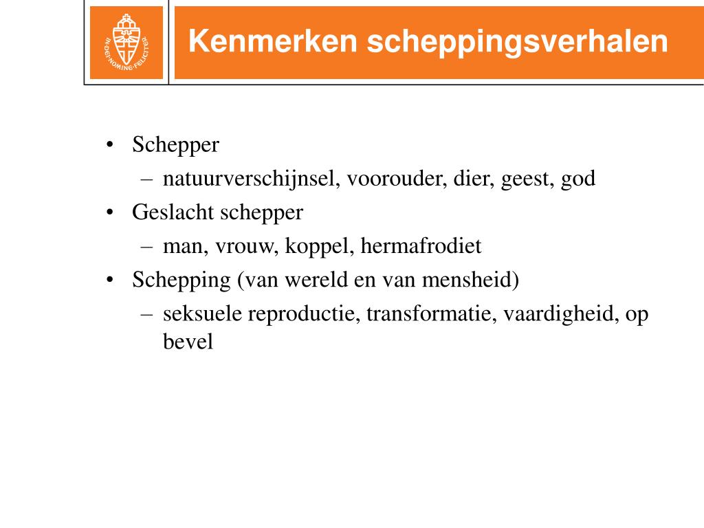 PPT - Bestaanstechnologieën en godsbeelden PowerPoint Presentation ...