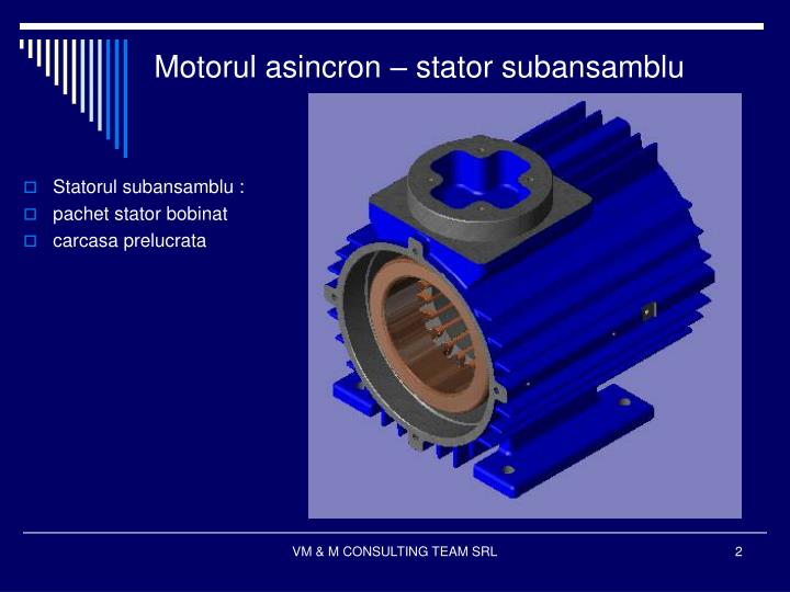 PPT - Motorul asincron trifazat cu rotorul in scurtcircuit PowerPoint ...