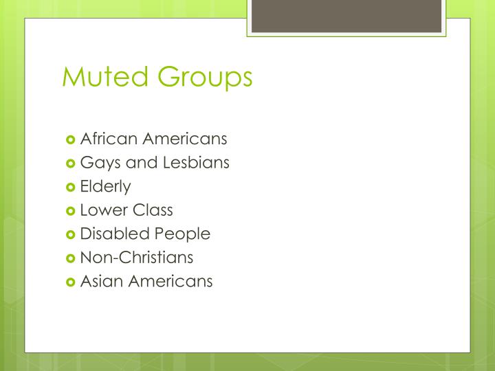 Ppt Muted Group Theory Powerpoint Presentation Id 4926432